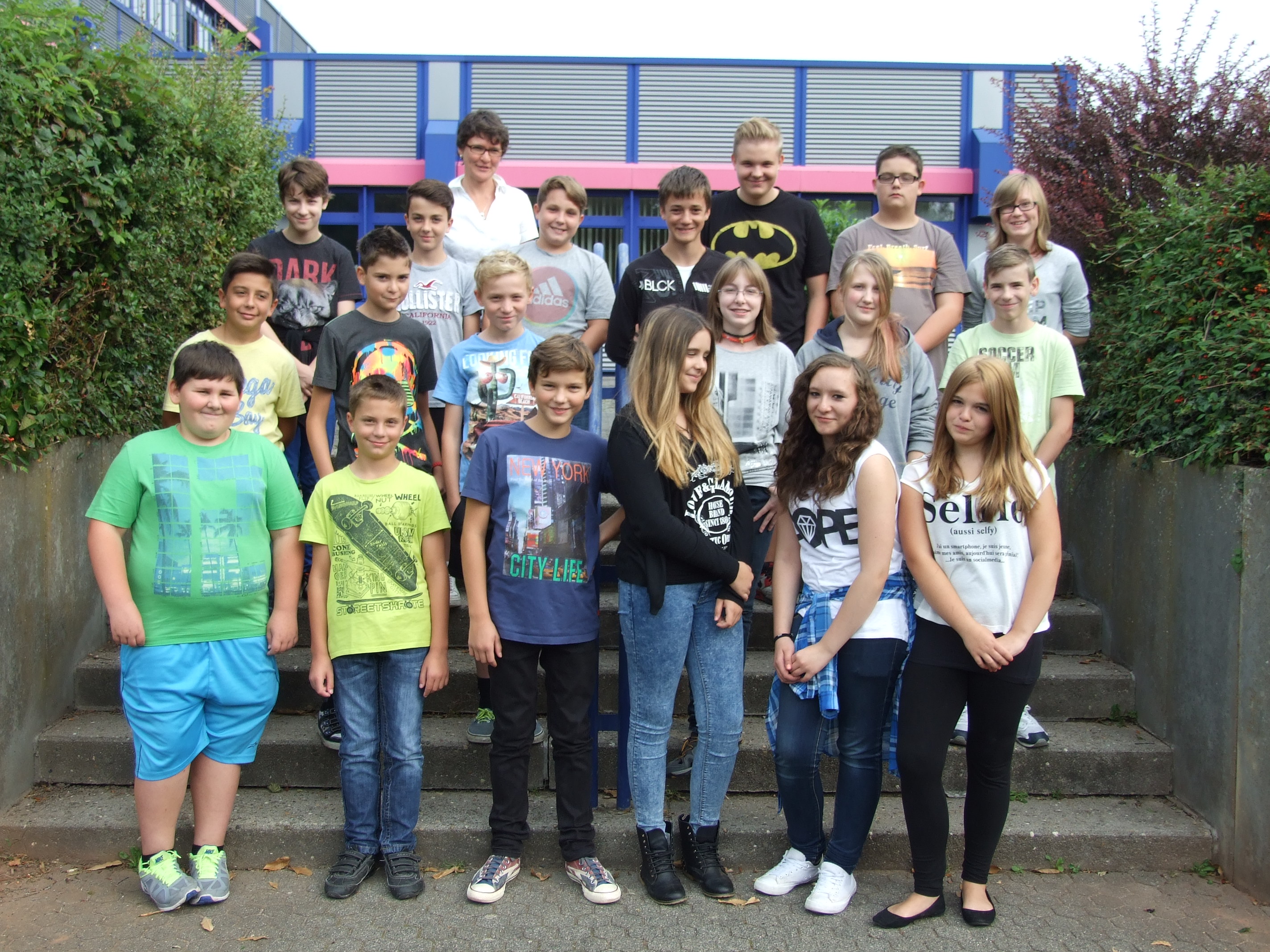 Klassenbilder 2014/2015 | Geschwister Scholl Schule Blieskastel